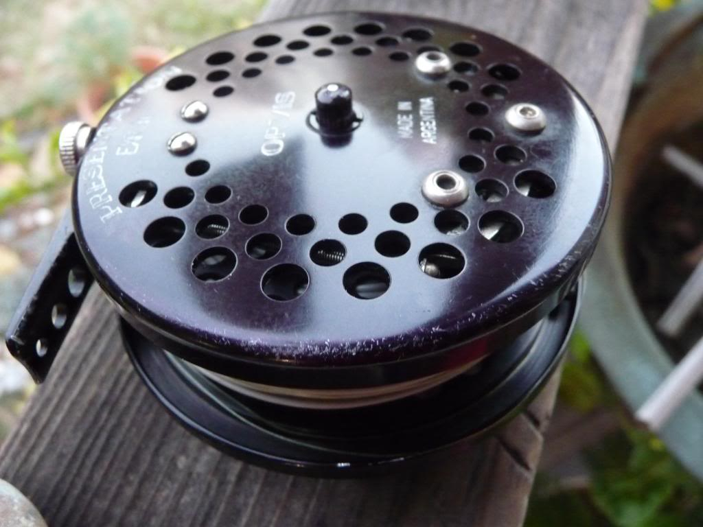 Ultralight Fly Fishing • Reel for SP 389-5